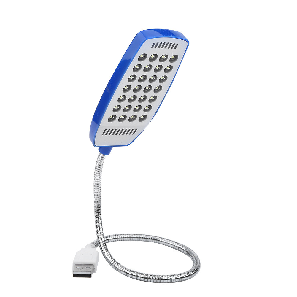 Sakurabc USB Reading Lamp with 28 LED Lights On/Off Switch Flexible ...