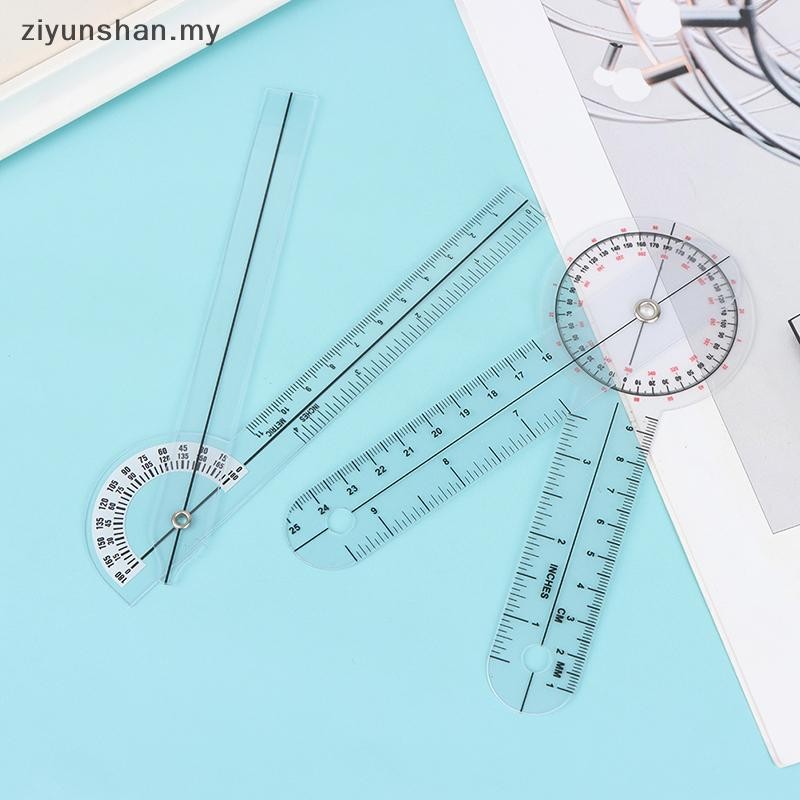 ziyunshan 6/8Inch Goniometer Rule Joint Ruler Calibrated Orthopedics ...