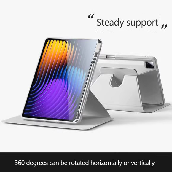 360° Rotation Tablet Case For Xiaomi Pad 7 7Pro 11.2 2024 5 6 Pro 11 ...