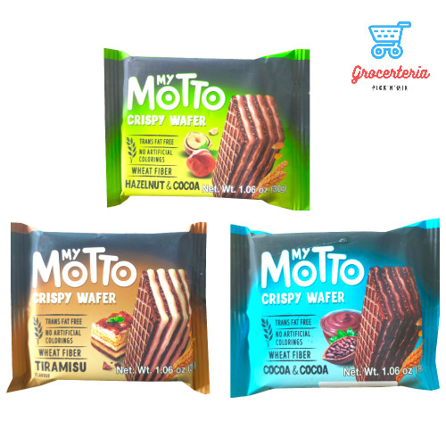 My Motto Wafer Assorted (With Cream) 34g | Shopee Malaysia