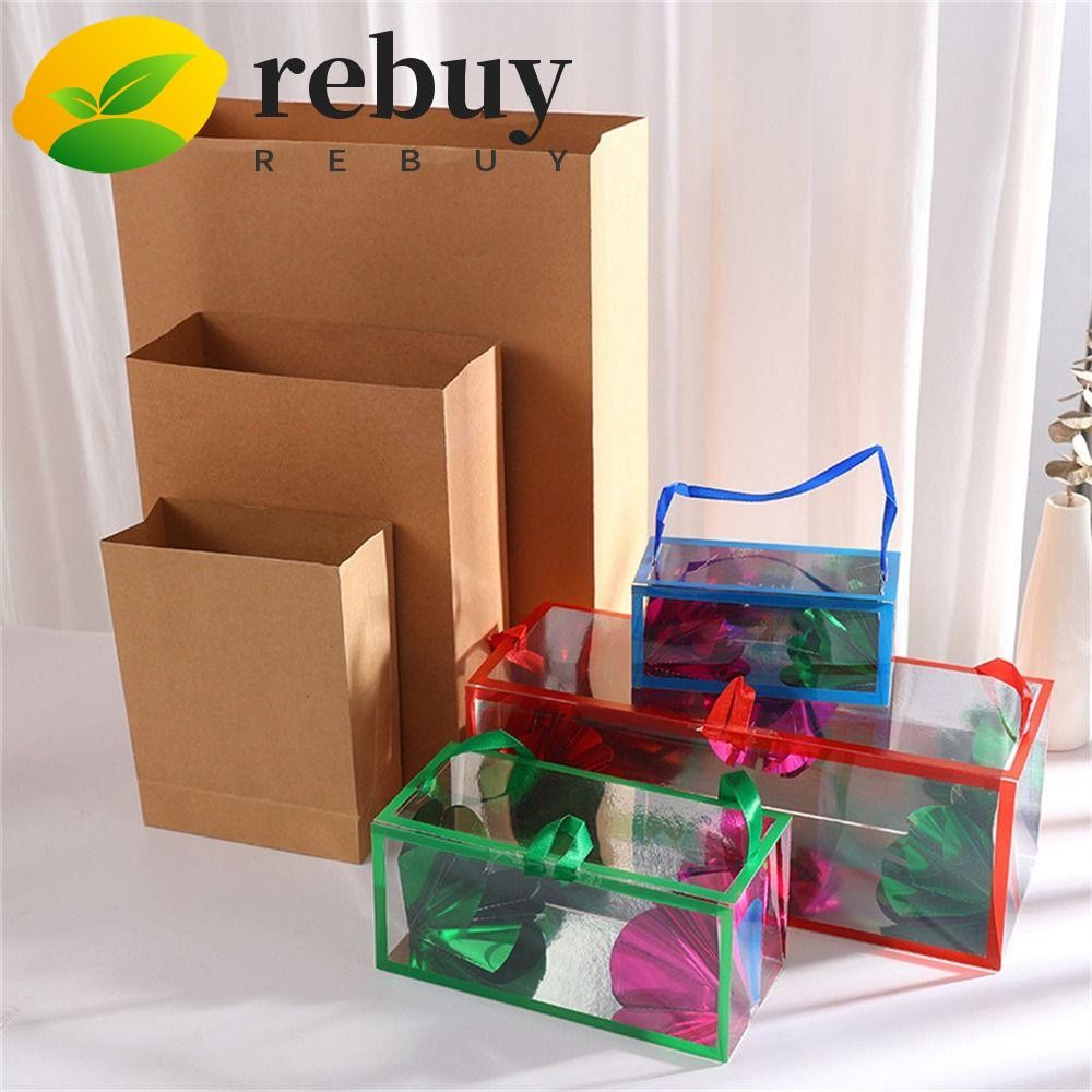 REBUY Dream Bag Trick, Magic Tricks Flower From Empty Box Magic Flower ...