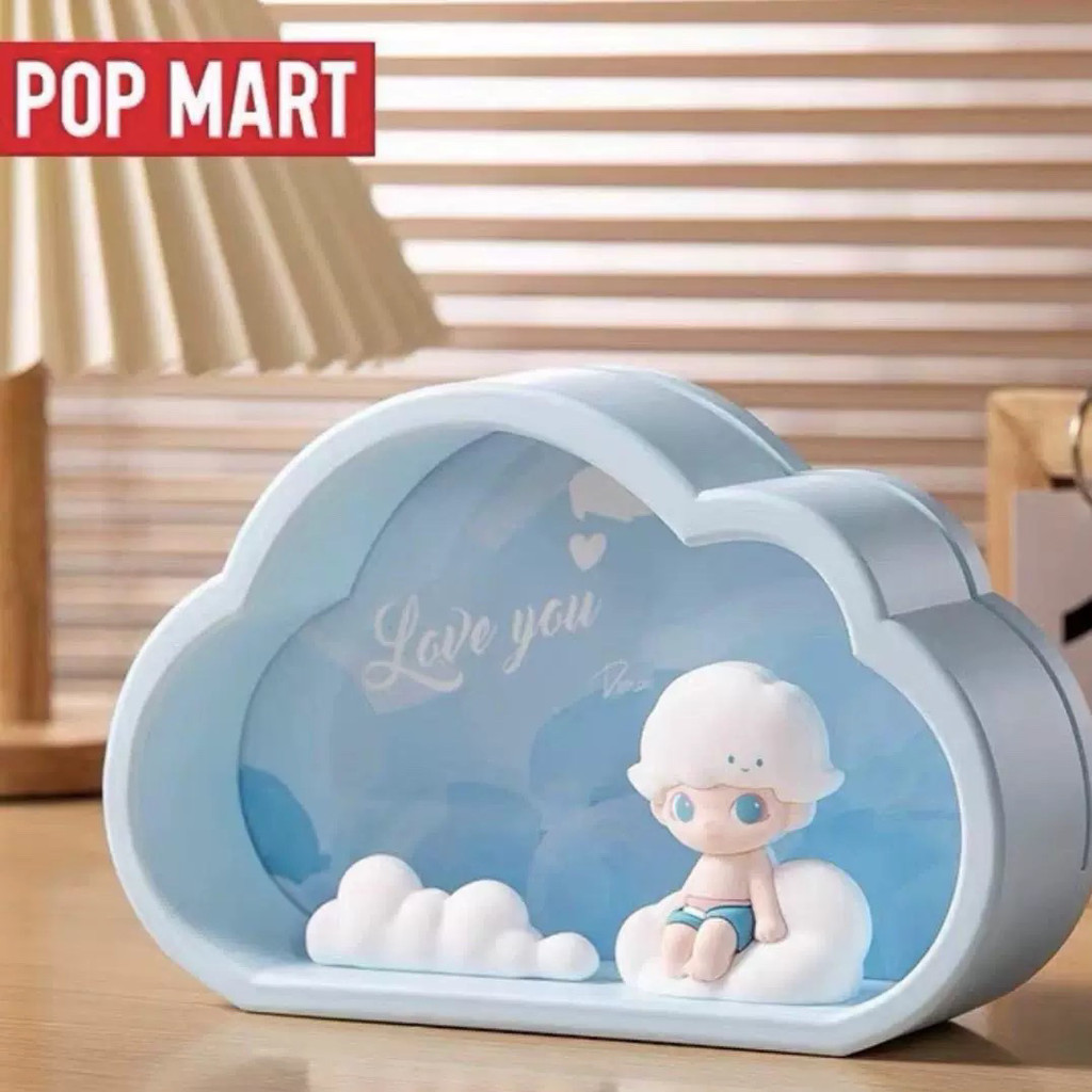 Popmart DIMOO Cloud Photo Frame Ornament Gift Box | Shopee Malaysia