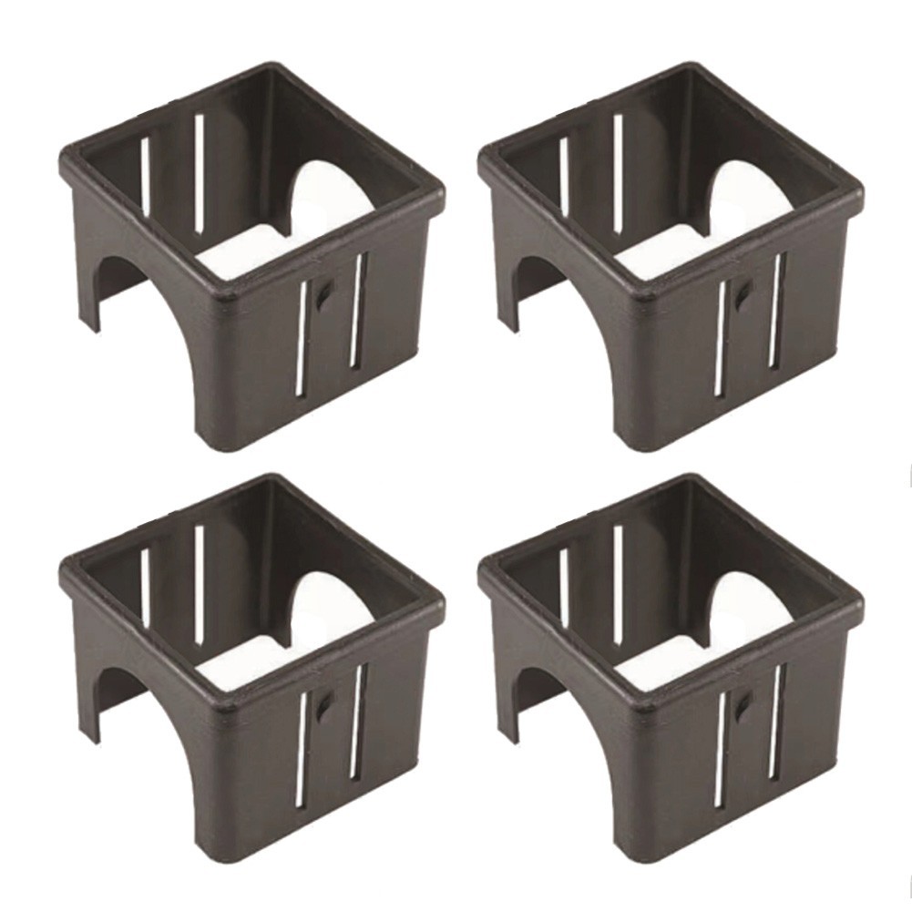 Plastic Square Tube Sleeve Easy To Use And Install Good Compatibility ...
