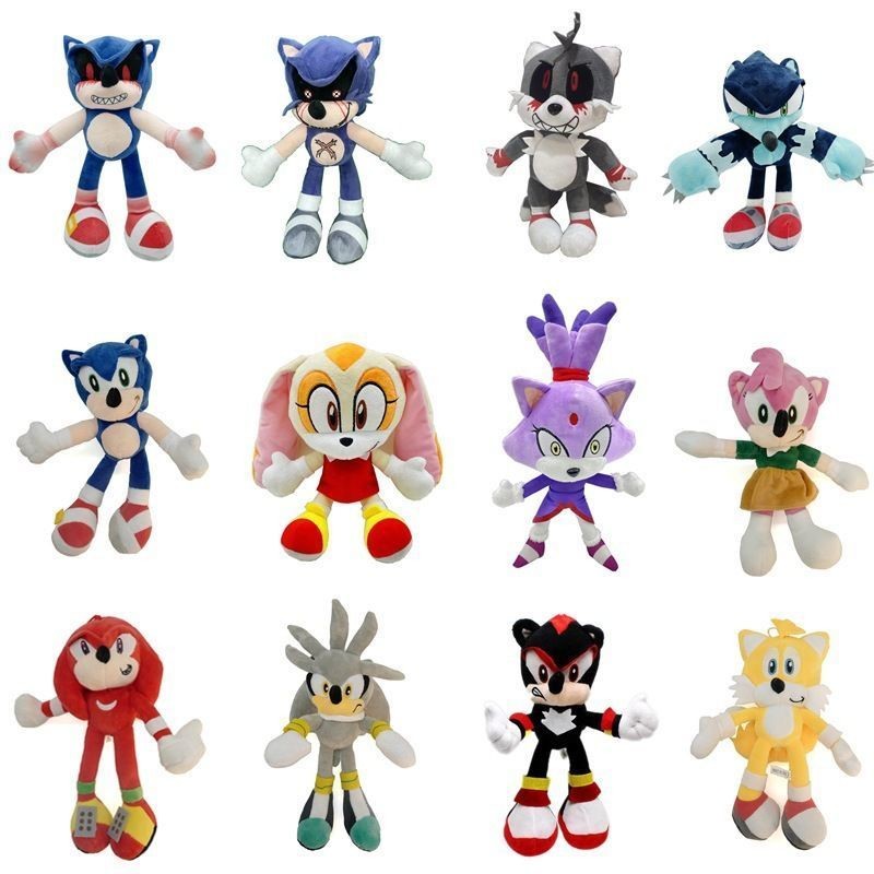 Super sonic Plush Toy Supersonic Mouse sonic Hedgehog Brez Doll Klim ...