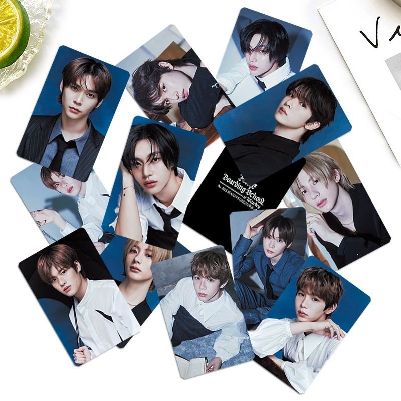 1-7pcs RIIZE Lomo Cards 2025 SEASON’S GREETINGS RIIZING DAY ID Photo ...