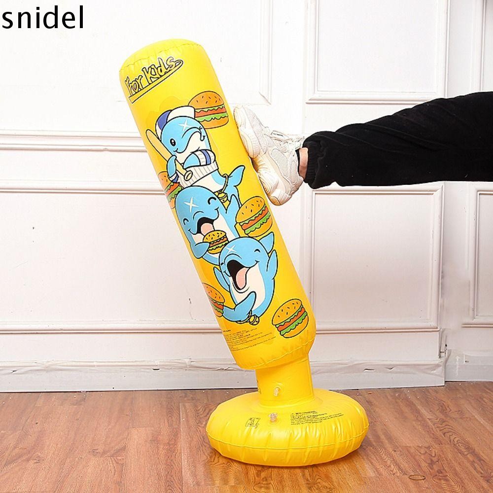 SNIDEL Kids Boxing Sandbag, Boxing Training Leak-proof Inflatable ...