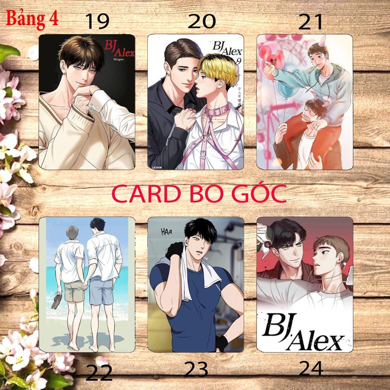 Bj alex broadcast card photo with alex rounded corners available in 6 ...