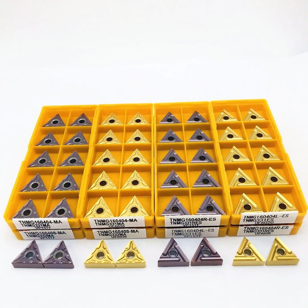 TNMG160408 TNMG160404 TNMG160404R TNMG160408R VP15TF UE6020 US735 High quality carbide turning ...