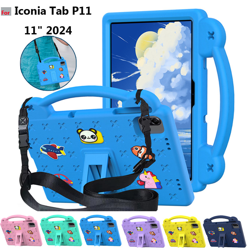 Case for Acer Iconia Tab P11 11 Inch 2024 Kids Eva Case Shockproof ...
