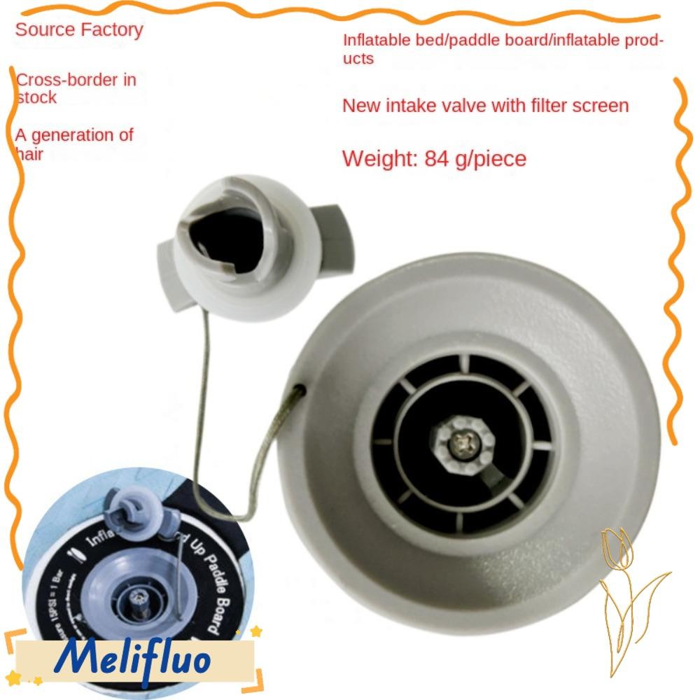 MELIFLUO Inflatable valve, 8 Holes summer Inflatable Boat Raft, durable ...