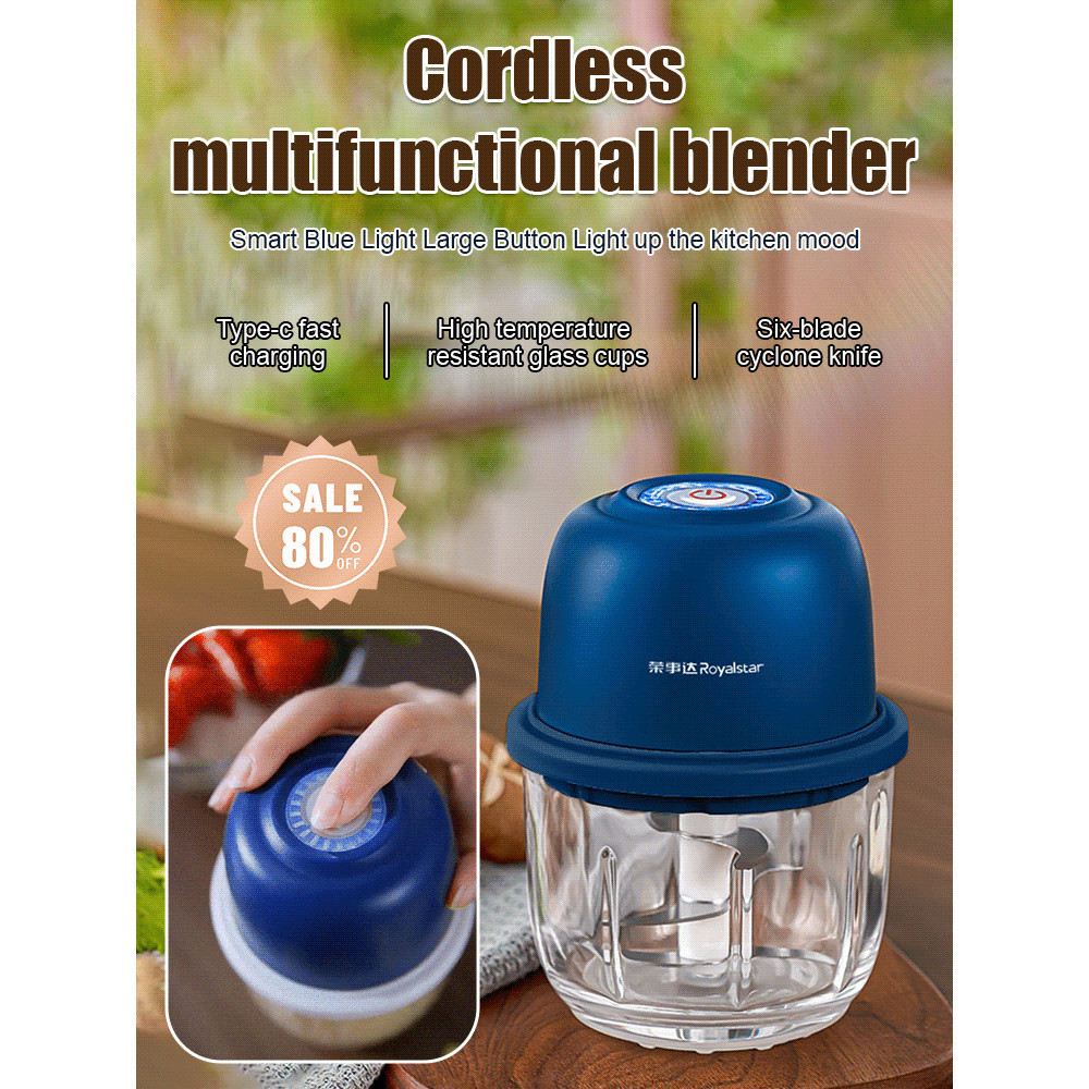 Mini Whirlwind Wireless Grinder /Complementary Food Multifunctional ...