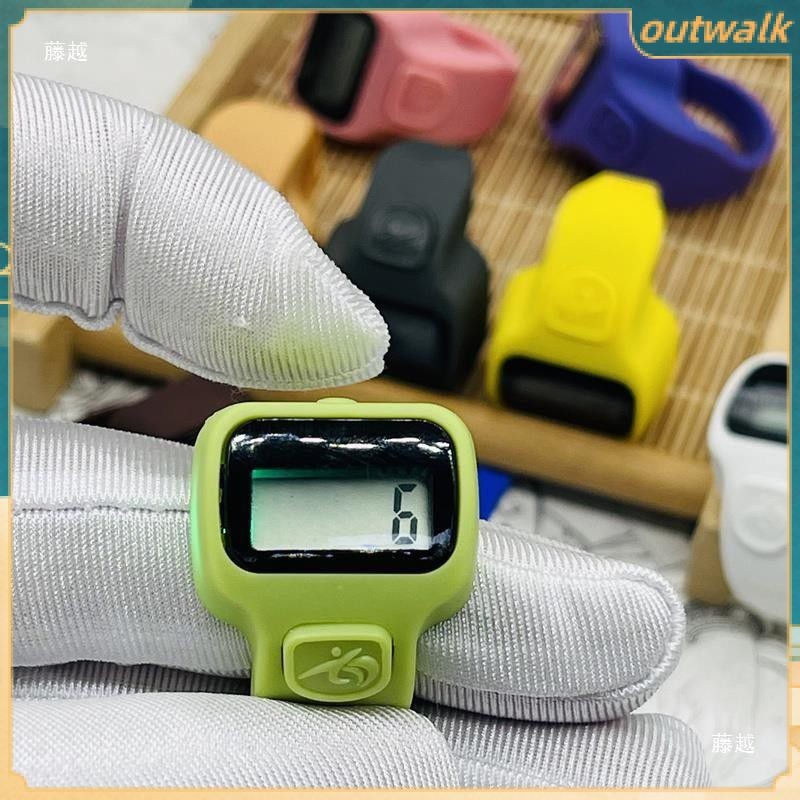 ⚡FAST SHIPPING⚡⚡ 5 Digital Led Counter Electronic Finger Clicker Smart ...