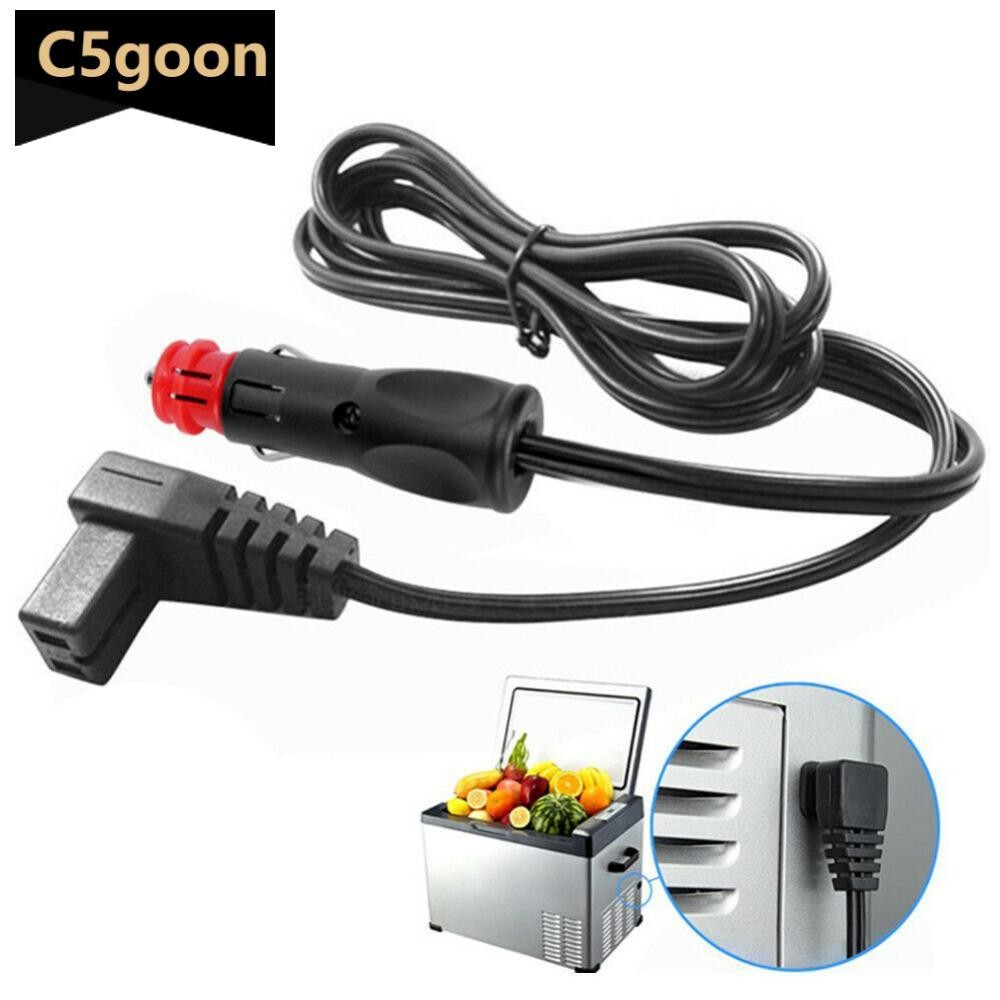 C5GOON Universal 2M Car Refrigerator Cable Warmer Extension Power Cable ...