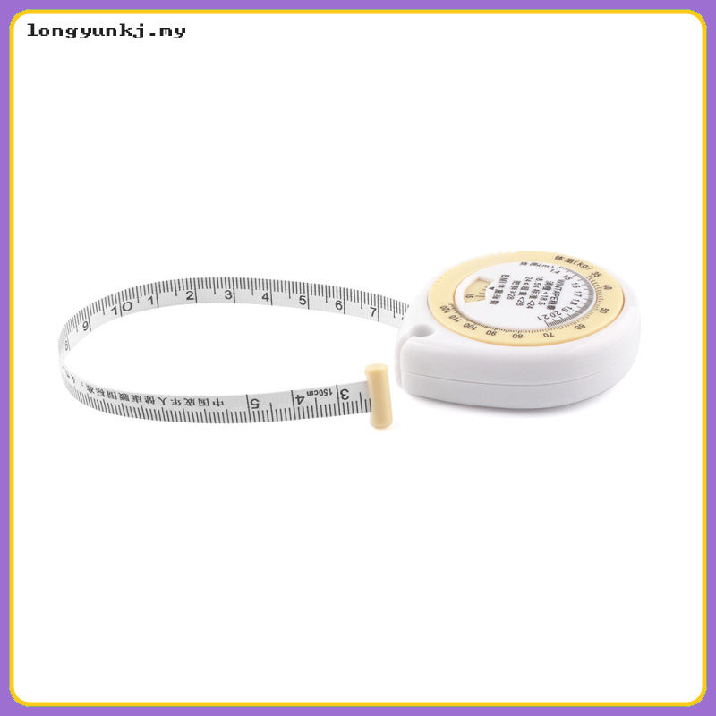 Body Fat Measuring Tape Crafting Measure Sewing Retractable Child ...