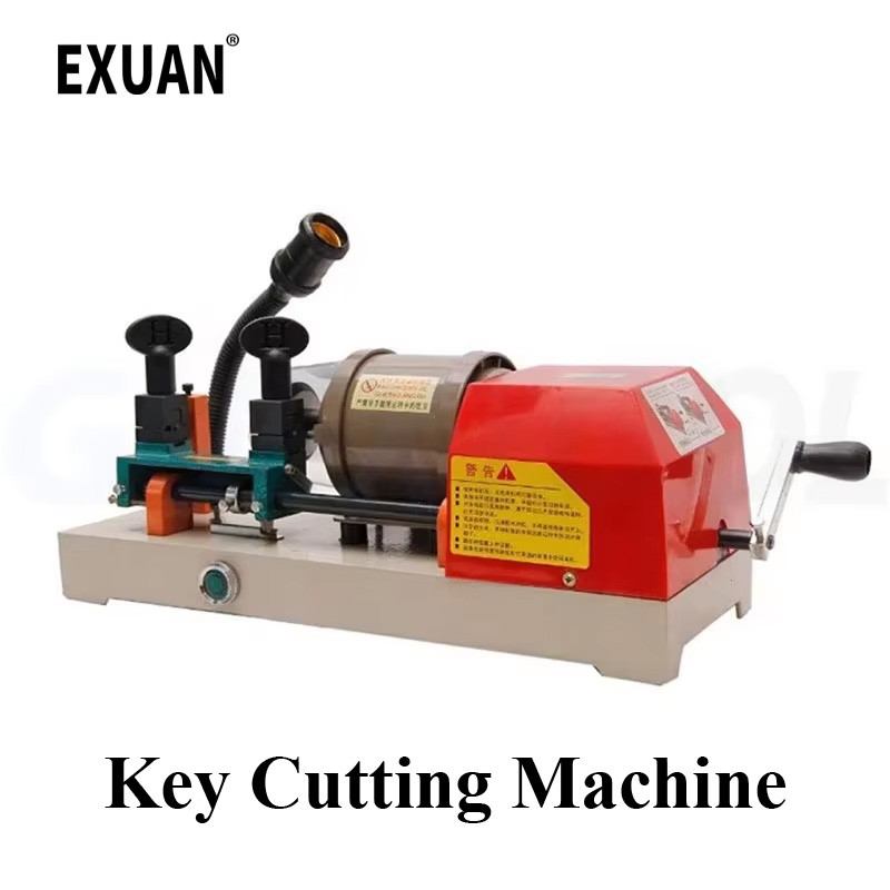 RH-2 Horizontal Key Cutting Machine Double Head Key Duplicator Machine ...