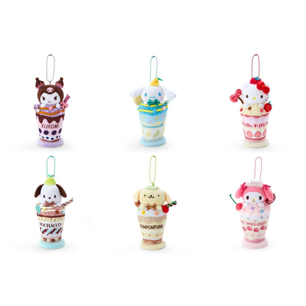 Sanrio Hello Kitty Mascot Holder (Sanrio Parfait) 068667 ,Kuromi ...