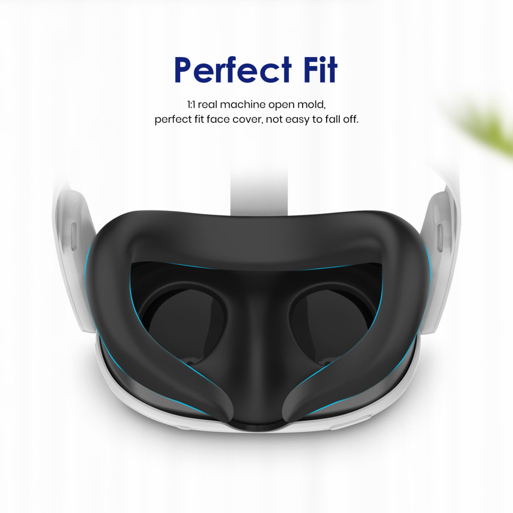 Stress-reducing Vr Accessories Ultra-comfort Vr Headset Eye Cover for ...