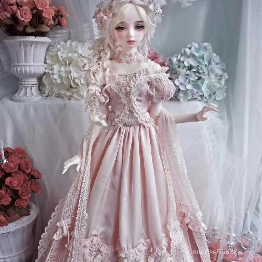 Anak patung Barbie moden, pasang nasional, loli gadis, boneka, alat ...