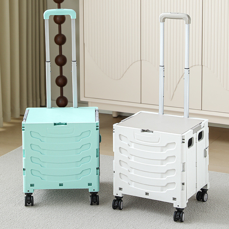 You Nai Grocery Shopping Small Trolley Household Light Portable ...