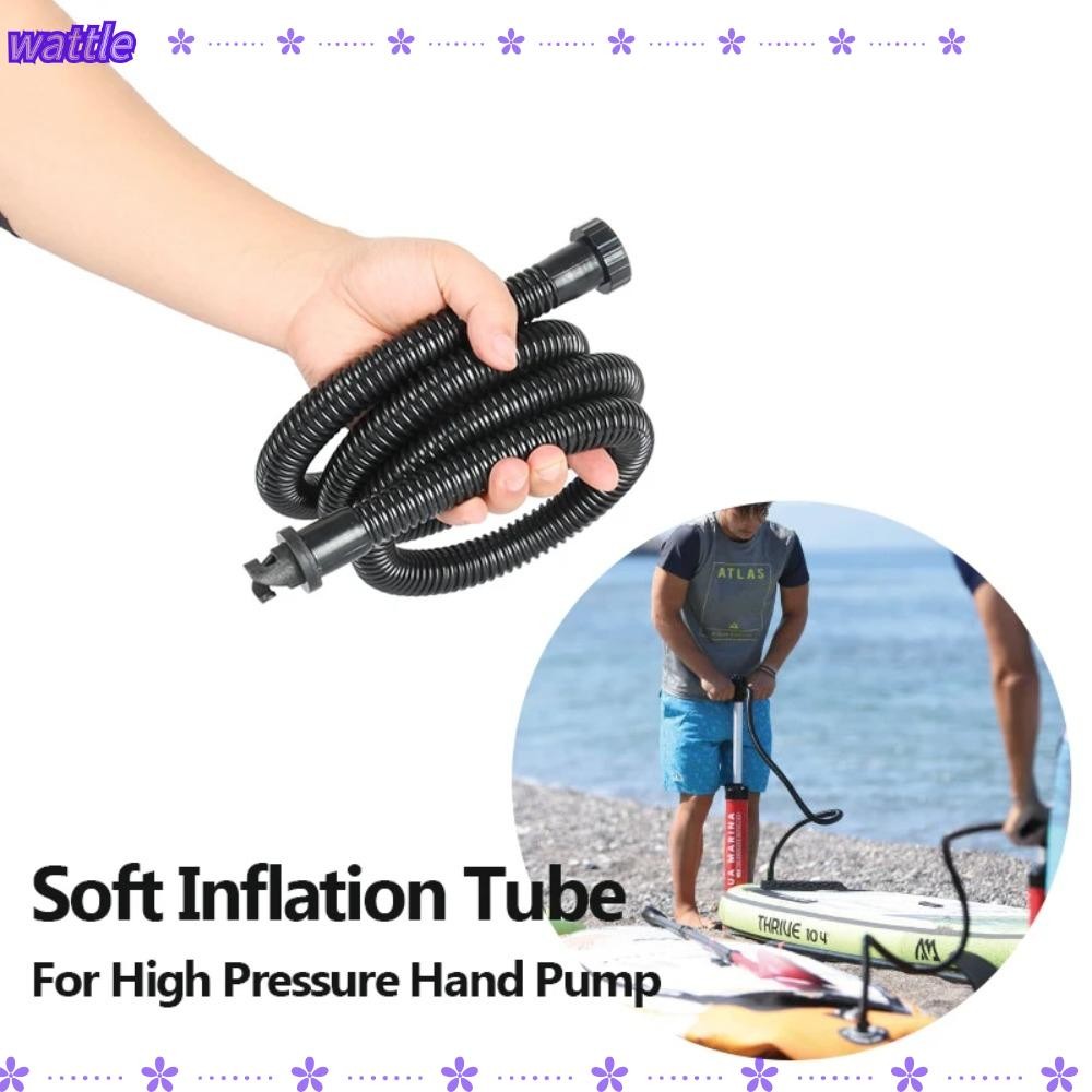 WA-SPORT Inflatable Air Pump Hose, Stand Up Paddle Soft Inflation Tube ...