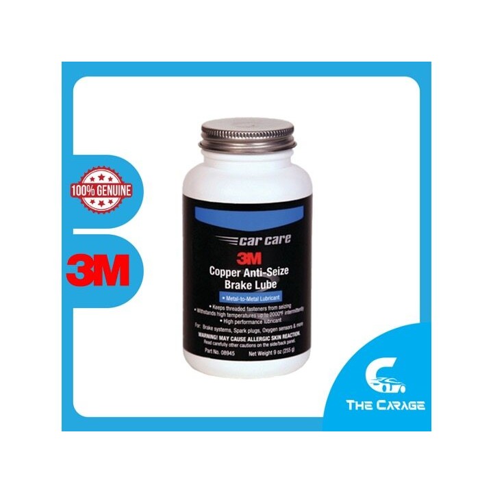 3M 08945 Copper Anti-Seize Brake Lube (266ml) | Shopee Malaysia