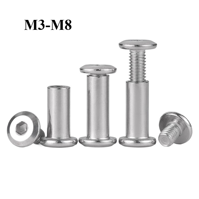 [Fast] SS304 Rivet Screw Chicago Screw Rebit Nut Binding Screw Rivet ...