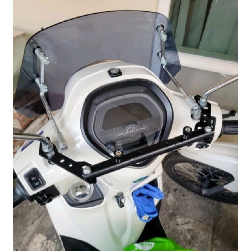 HP Handlebar Stabilizer Handlebar Cross Mount for Yamaha grand filano ...