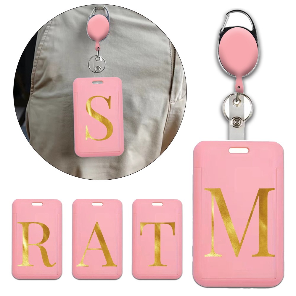 Employee Id Badge Pvc Lanyard Work Name Label Official Letter Printing ...