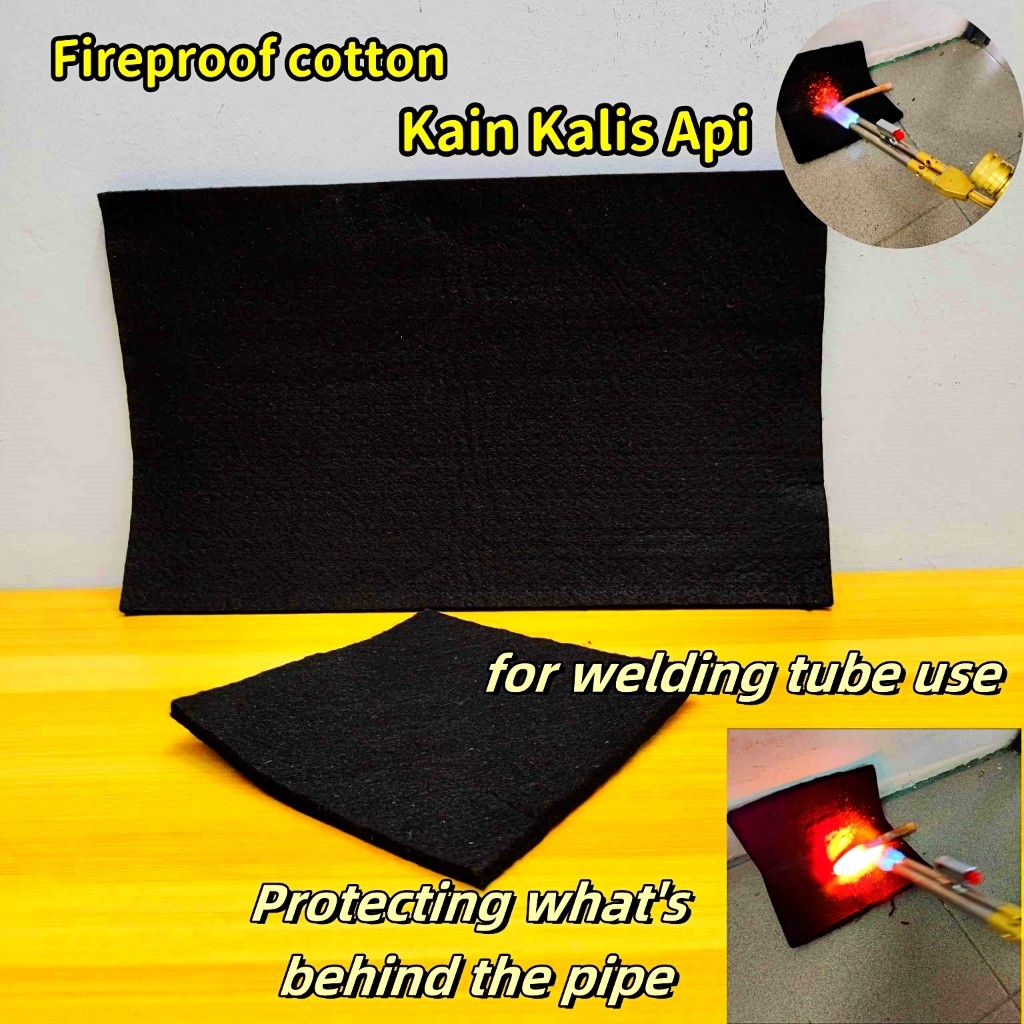 Fireproof cotton sponge for welding copper tube /aluminium paip ...