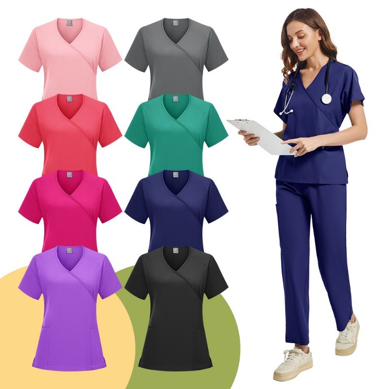 Dental Hospital Operating Room Beauty Salon Work Clothes, Hand-washing ...