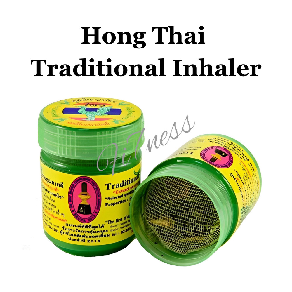 Hong Thai Traditional Inhaler Inhaler Hidung Herba Penyegar Hidung ...