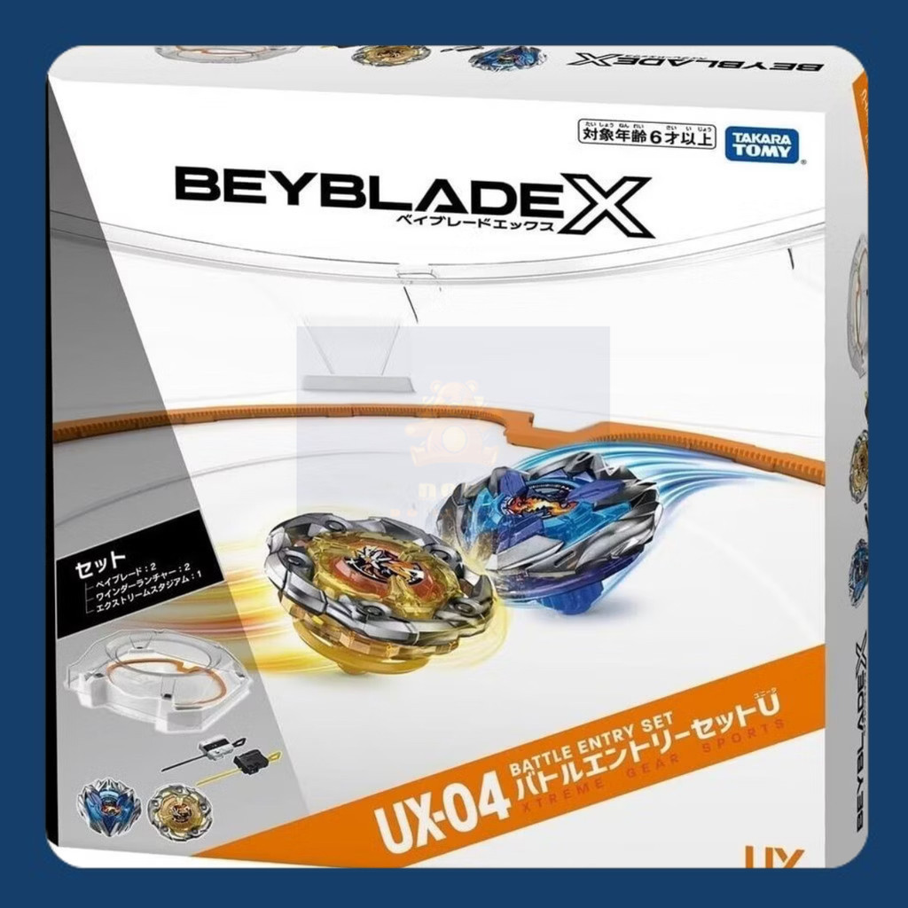 Takara Tomy Beyblade X UX-04 Battle Entry Set (Please Read Description ...