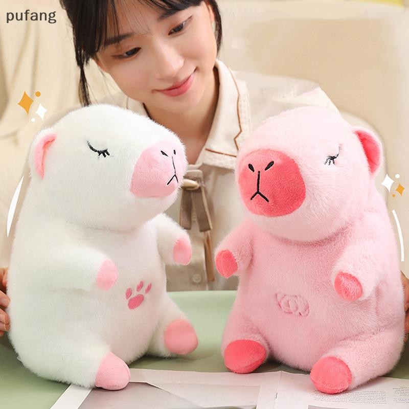 pu New 4 MODES Sleeping Time Baby Breathing Anxiety Relief Capybara ...