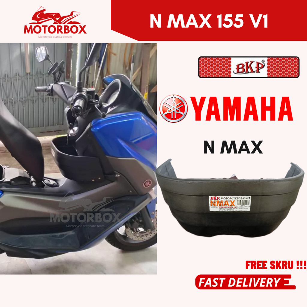 BKP BAKUL YAMAHA NMAX V1 N MAX 150 NMAX155 NMAX OLD N-MAX PLASTIC PVC ...