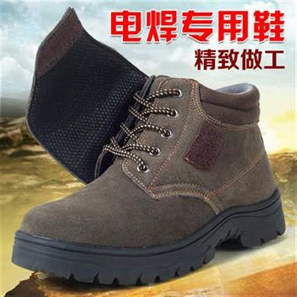 safety boot safety shoes men safety shoes Welding Labor Protection ...