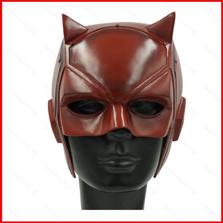 SQ1 Daredevil Born Again Season 1 helmet mask cosplay Halloween props ...
