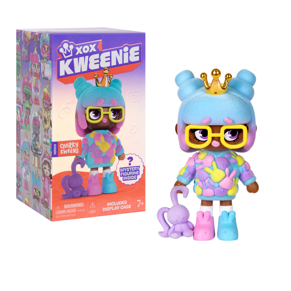 XOX Kweenie Mystery Single Pack Quirky (Randomly) | Shopee Malaysia