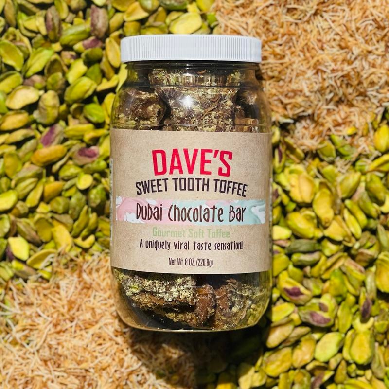 Gourmet Soft Toffee - Dave's Sweet Tooth - Unique Toffee Flavors, Candy ...