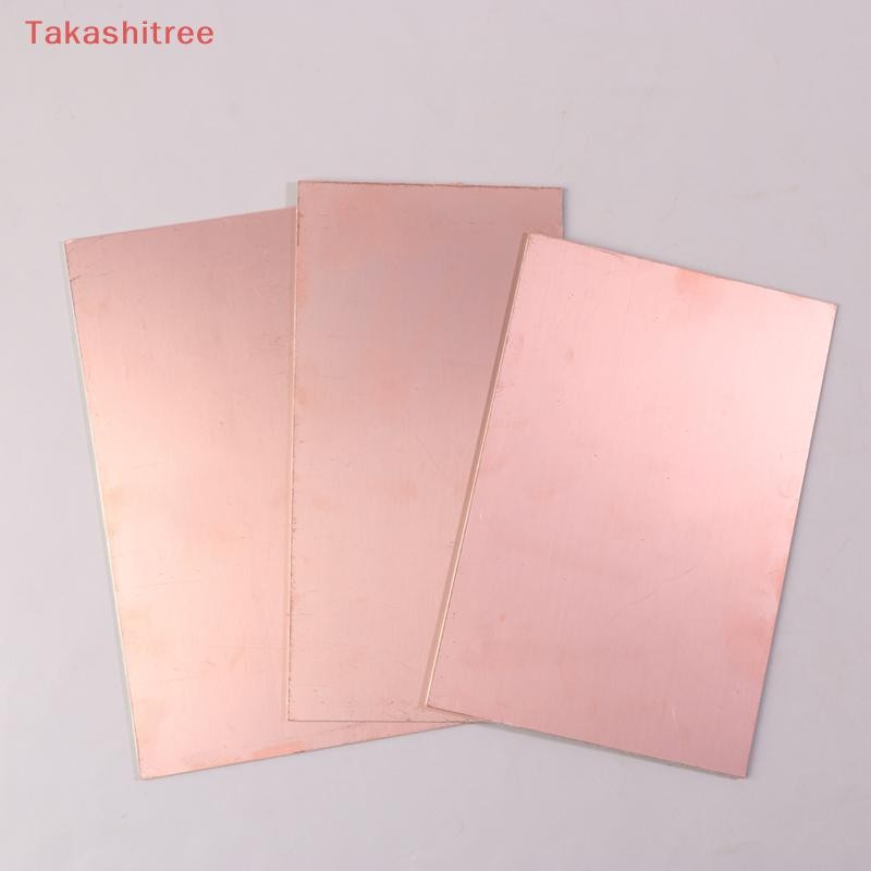 (Takashitree) 100x200x1.5mm Single Side Copper Clad Plate Diy Kit ...