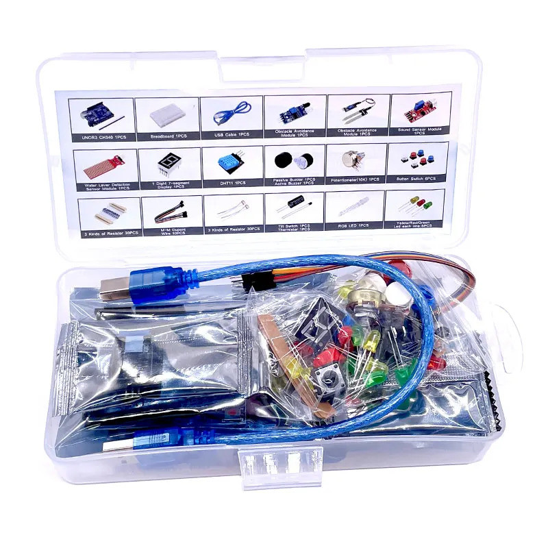 400 Breadboard DIY Learning and Development Project Starter Kit Arduino ...