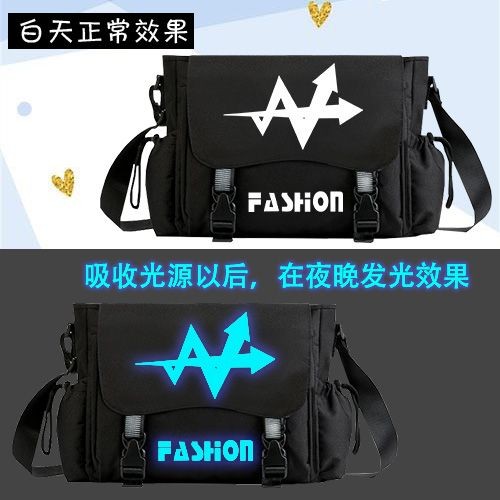 Shoulder Bag Library Of Ruina Game Merchandise Messenger Bag WARP ...