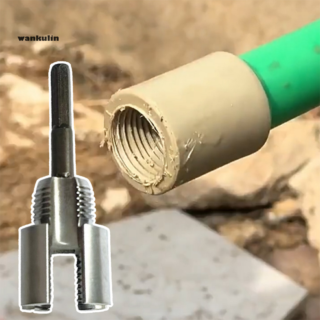 Pipe Wiring Tool Set Drill-compatible Pipe Threader Electric Pvc Pipe ...