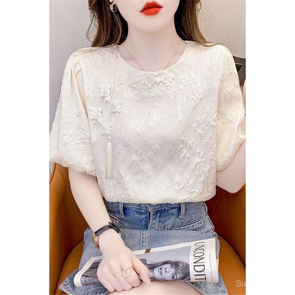 Asian Inspired Attire for Women Barong Blouse Modern Filipiniana Top ...
