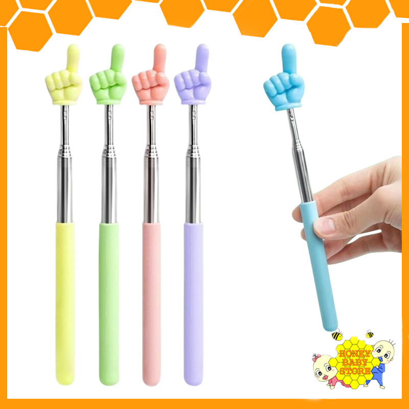 Children Class Whiteboard Pointer Cute Telescopic Finger Stick Teaching ...