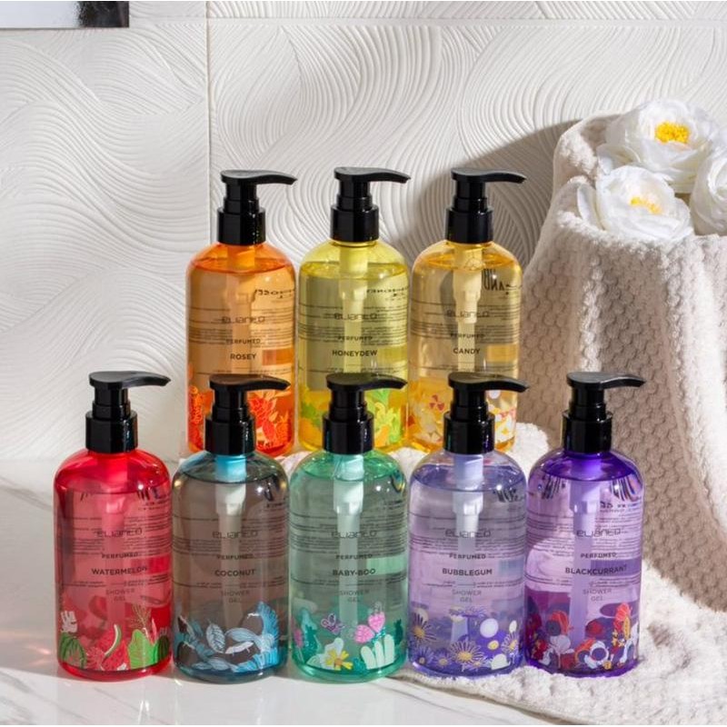 Elianto Perfumed Shower Gel (Body Wash, Body Care, Perfume, Long ...