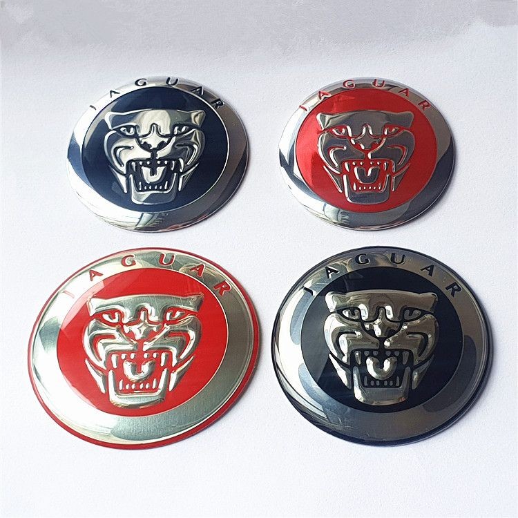 [Colorful Choices] Modified Car Logo Steering Wheel Wheel Label 60mm ...