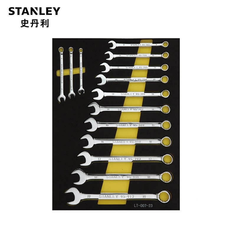 6-19mm Stanley 14 Dual-Purpose Wrench Set Stanley Stanley LT-027-23 Tool Set WGWG | Shopee Malaysia