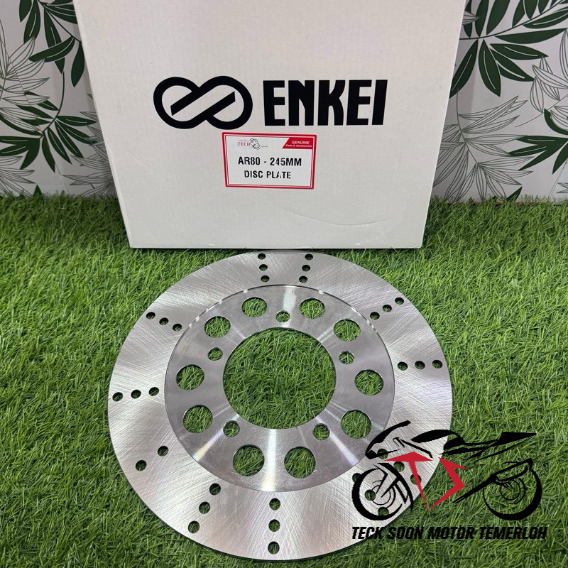 Ar80/Ar125 245mm Disc Plate Enkei sport rim ar 80 ar 125 disc depan ...