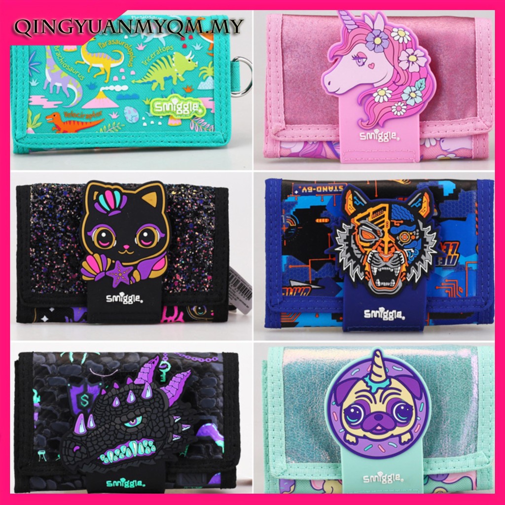 [NEW] Australia smiggle Latest Style Children Student Wallet | Shopee ...