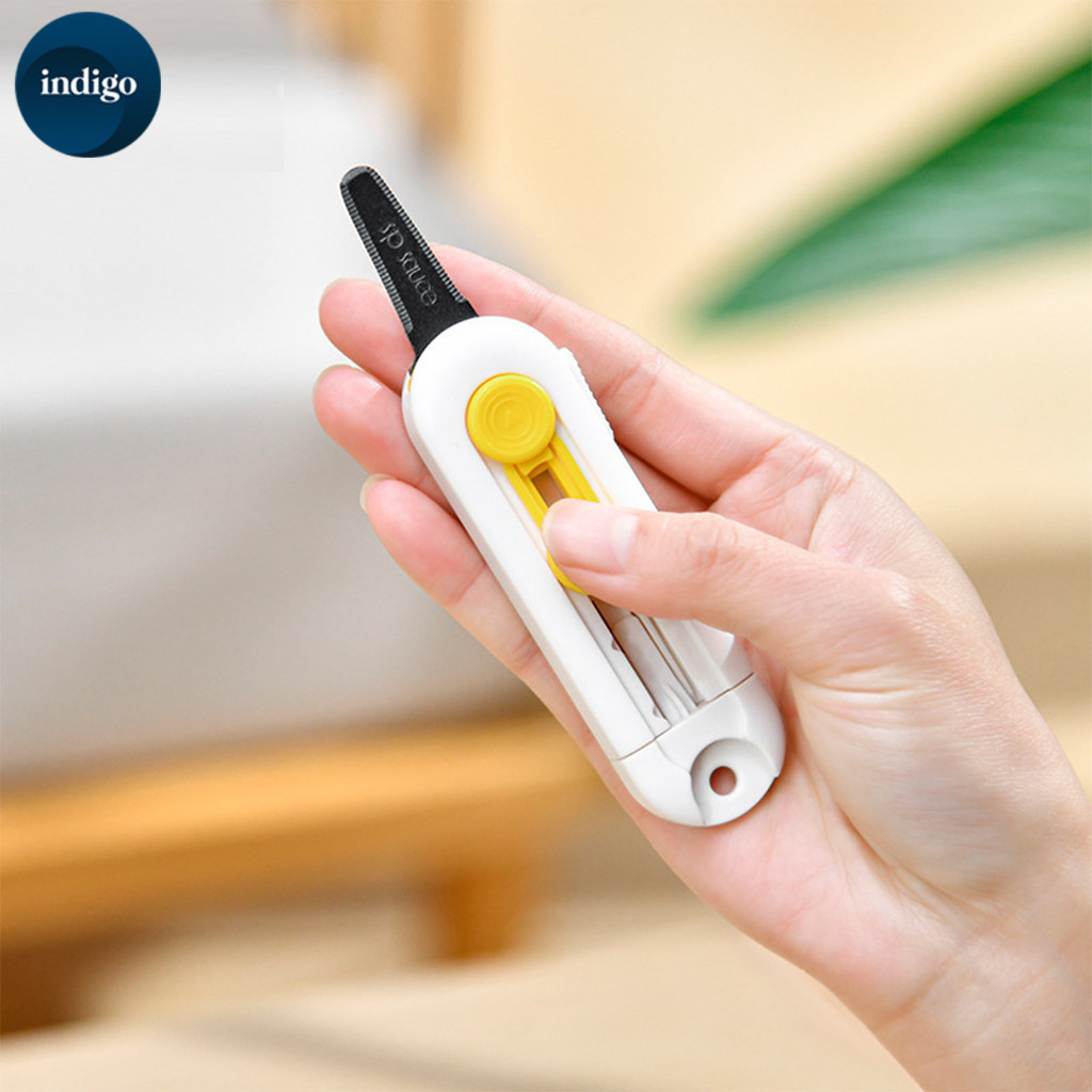 Magnetic Box Cutter Multifunctional Utility Knife Safe and Portable ...